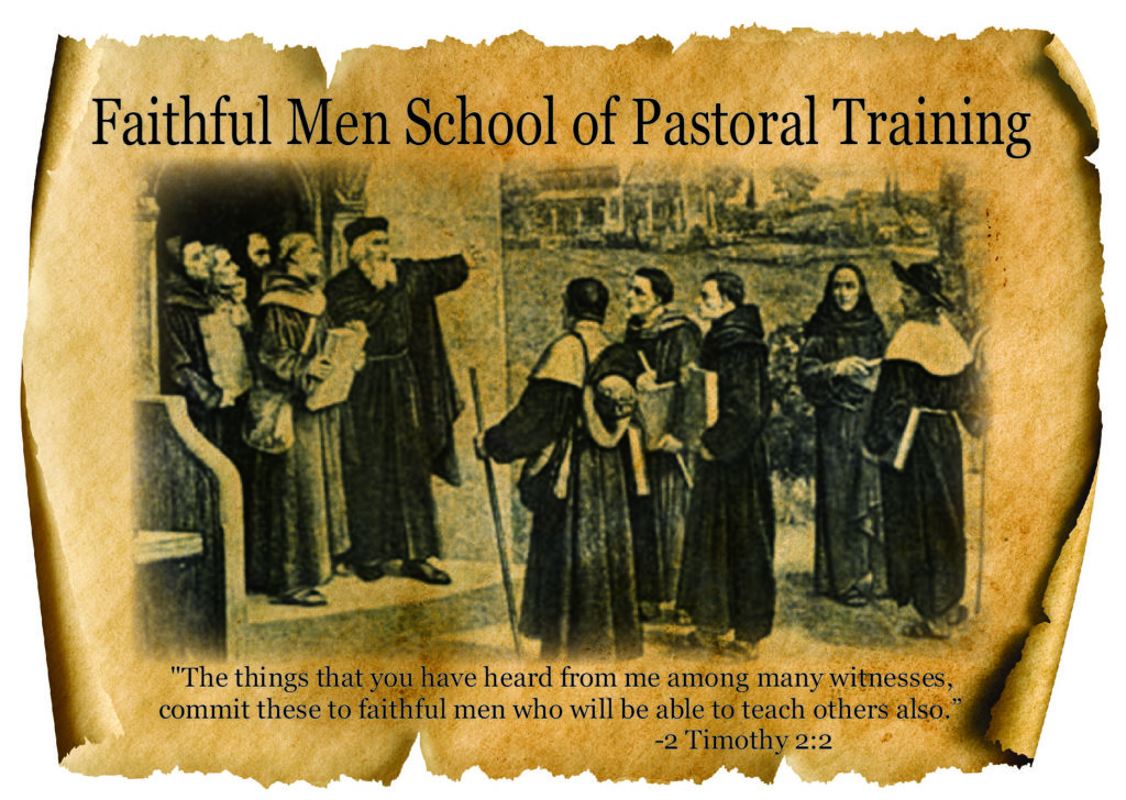 Faithful Men School of Pastoral Training | Berean Baptist Church